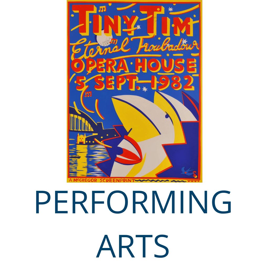 Performing Arts – Posters + Prints