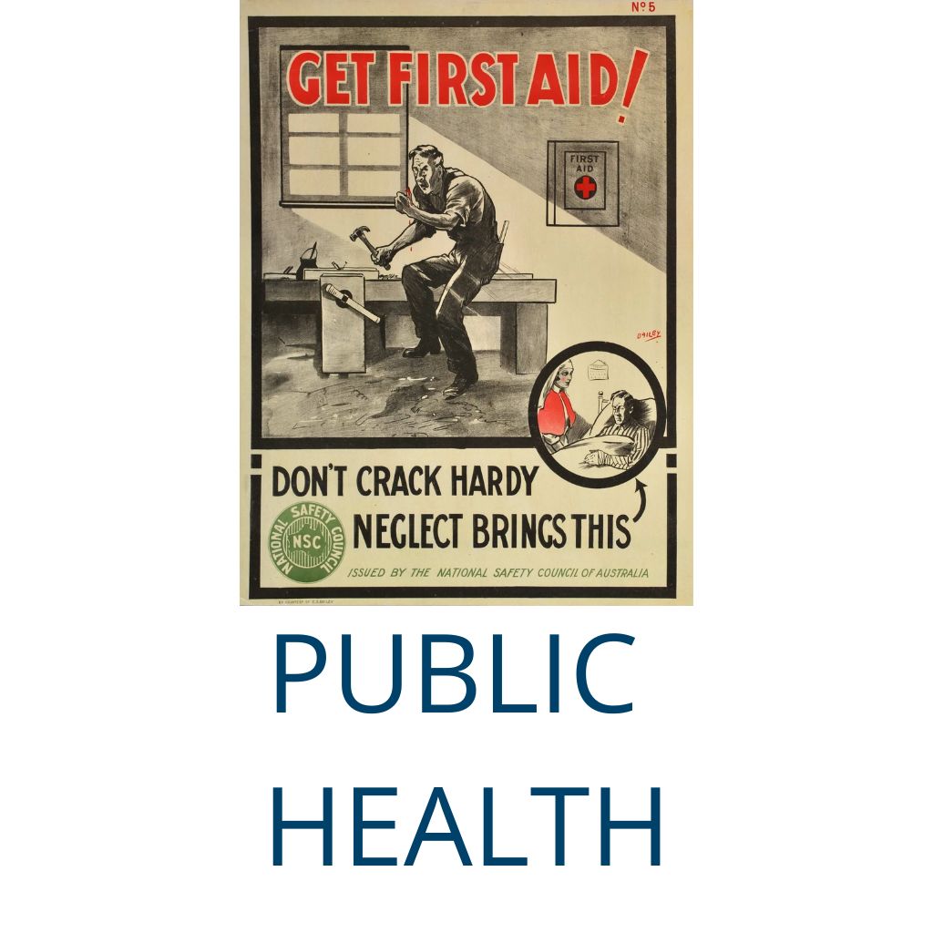Public Health – Posters + Prints