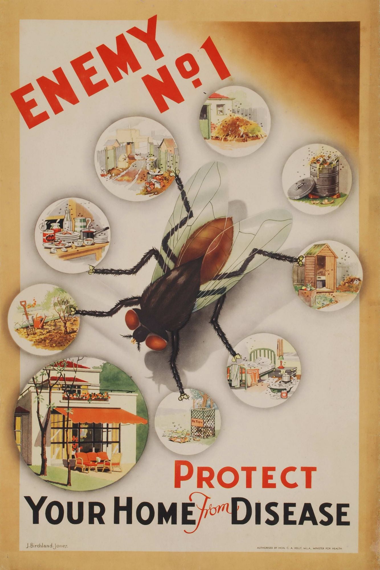 Enemy No. 1 [Flies] – Posters + Prints