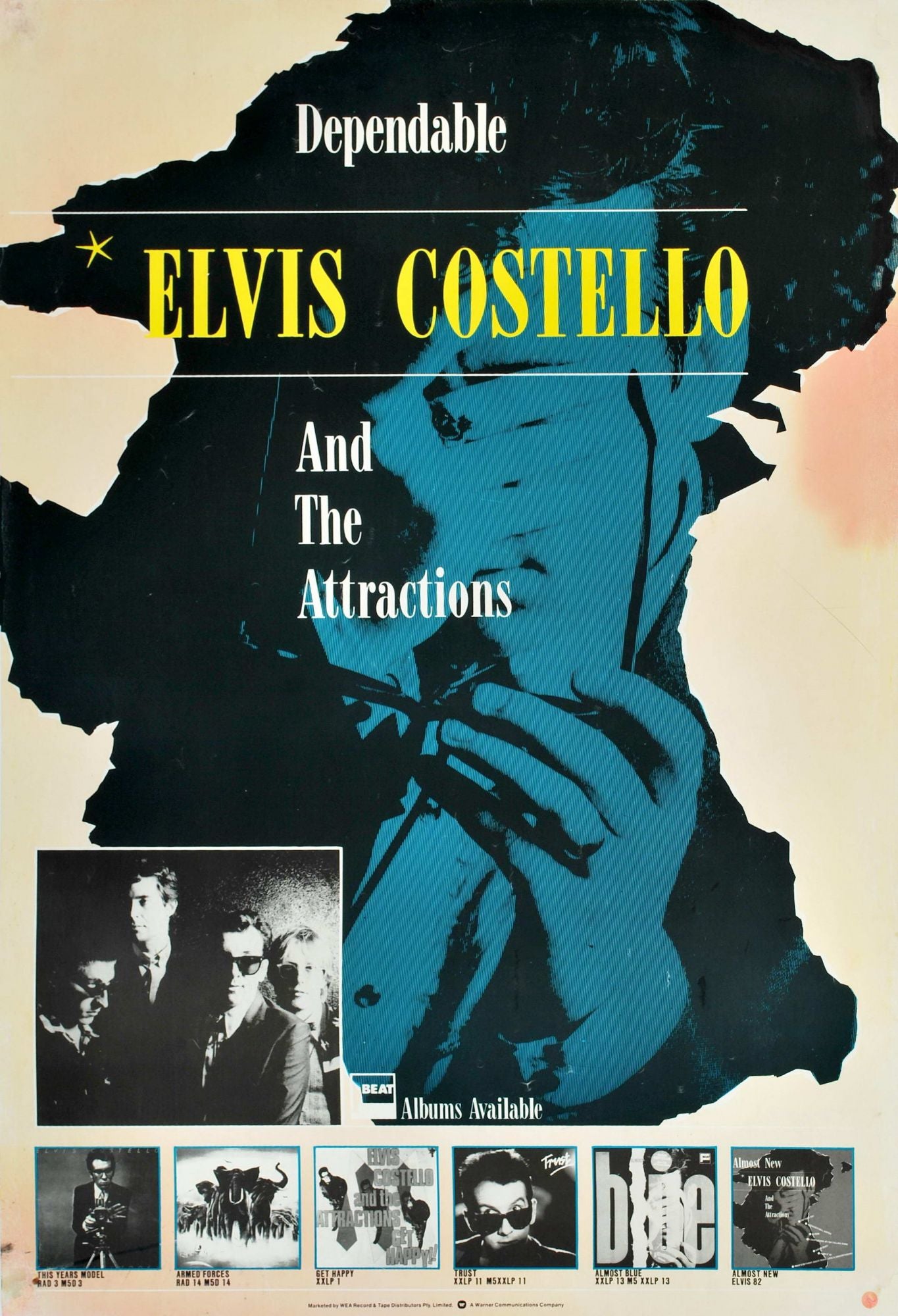 Dependable Elvis Costello And The Attractions [Band] – Posters + Prints