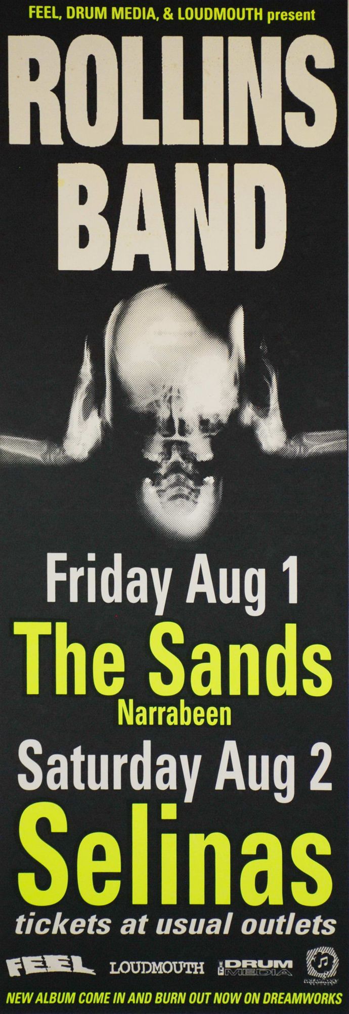 Rollins Band [Australian Tour] – Posters + Prints