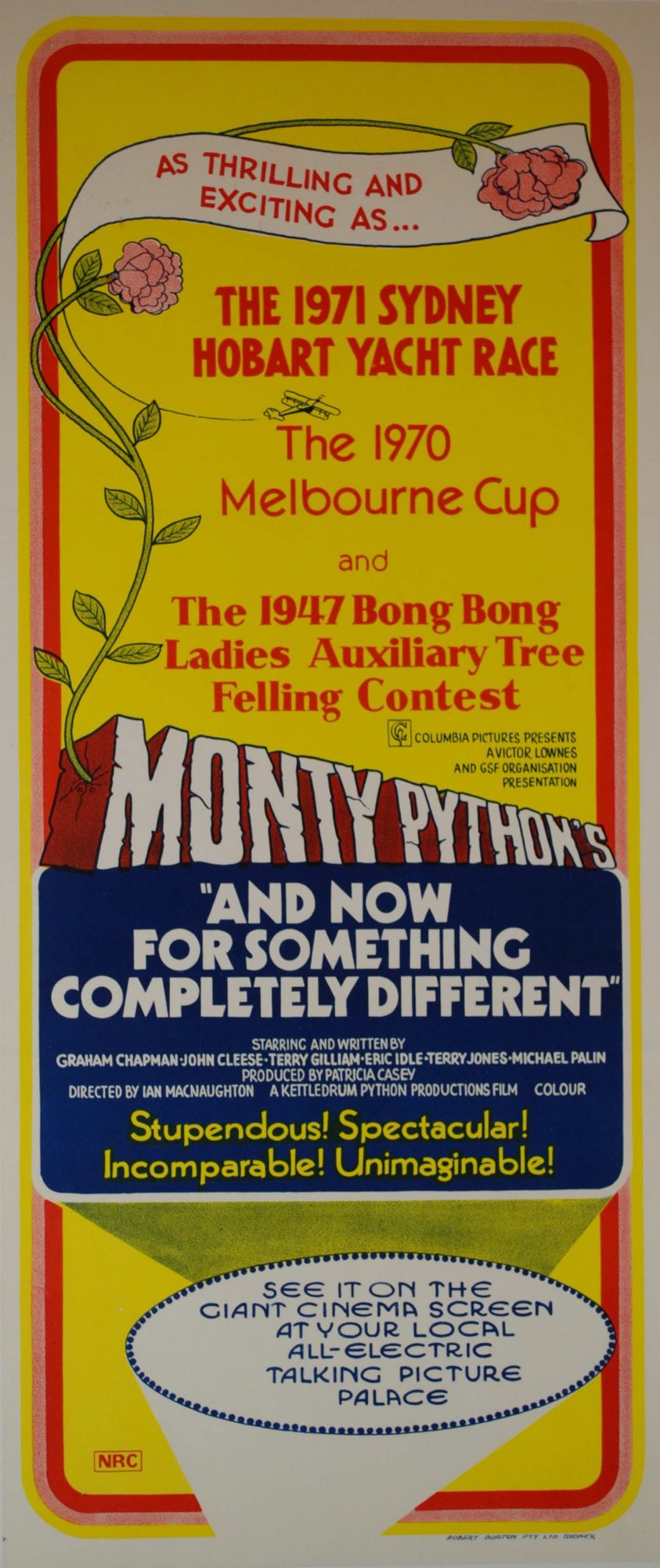 Monty Python's "And Now For Something Completely Different" [Movie ...